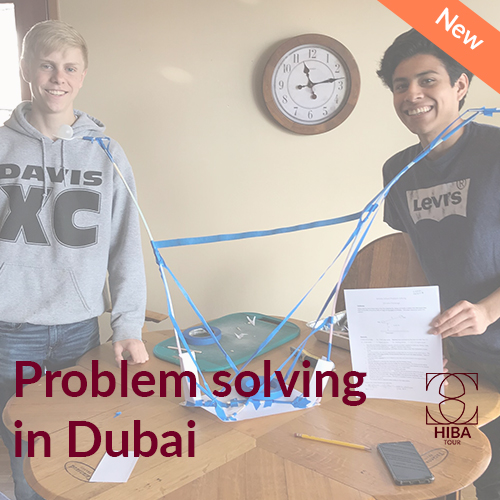 Problem Solving Competition in Dubai - With Prizes - Hiba