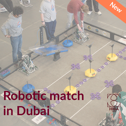 Robotic Competition in Dubai - Pro. Match - With Prizes - Hiba