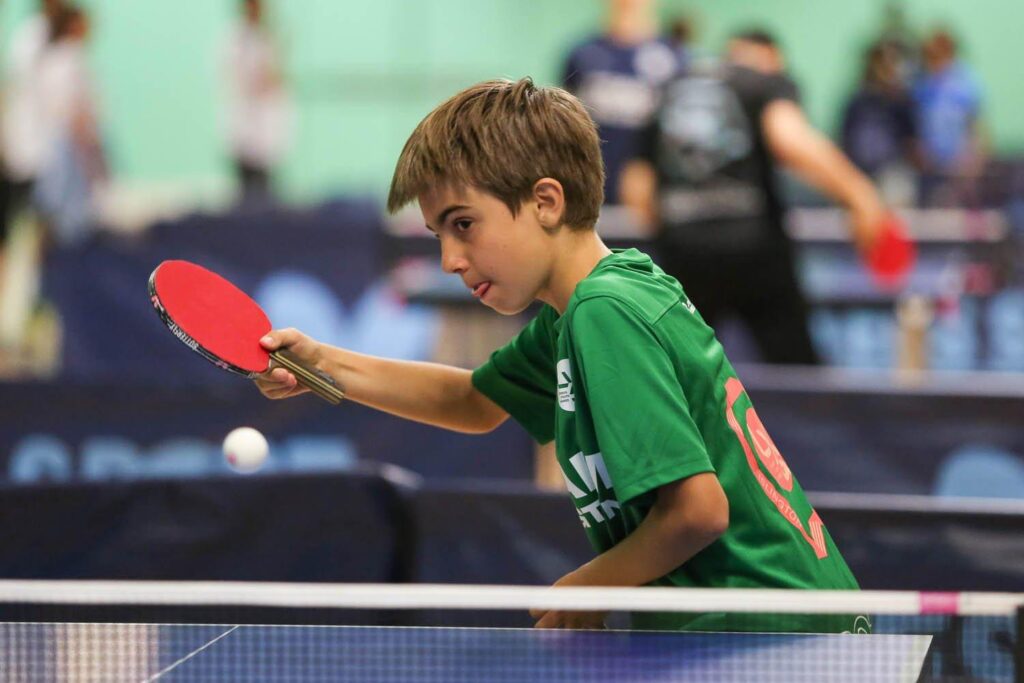 Table Tennis Tournament For Children in Dubai - Kids under 15
